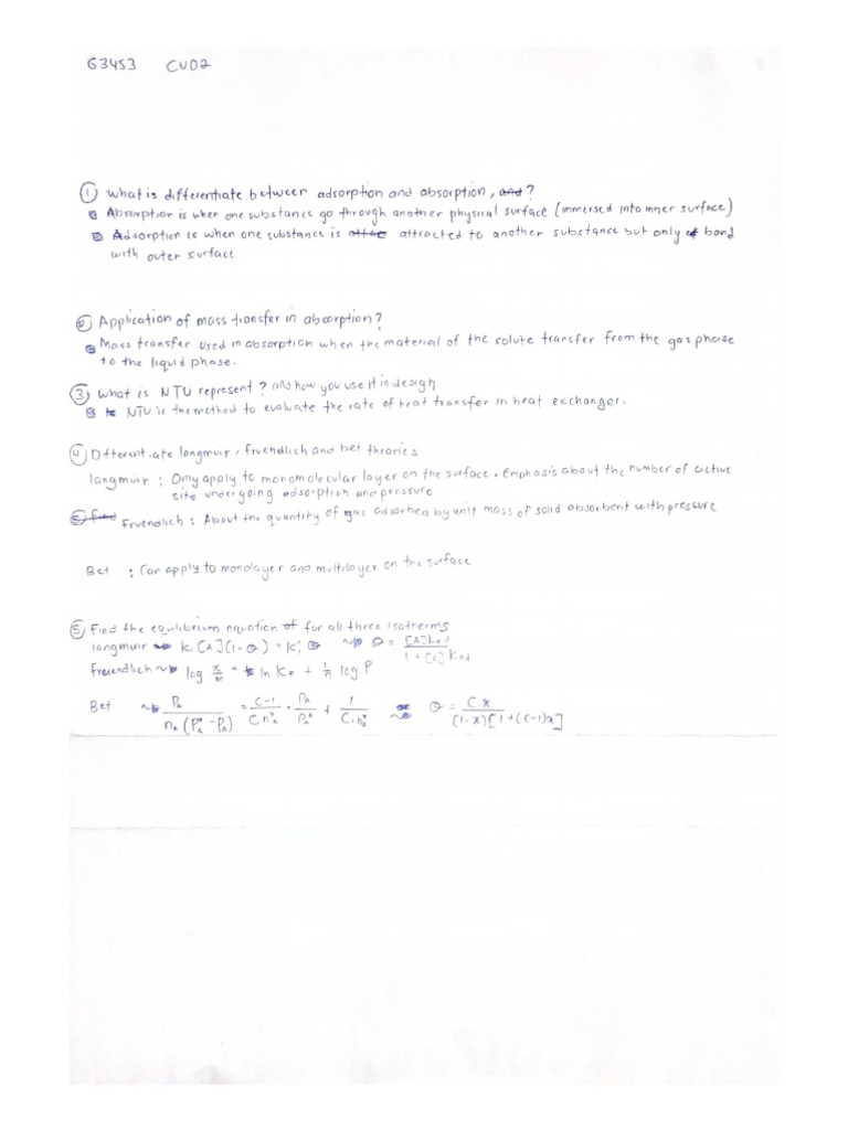 Assignment CUO 5Q | PDF