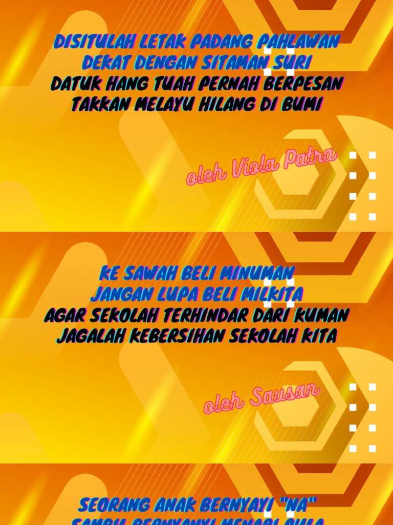 Disitulah Letak Padang Pahlawan Dekat Dengan Sitaman Bunga Datuk Hang ...