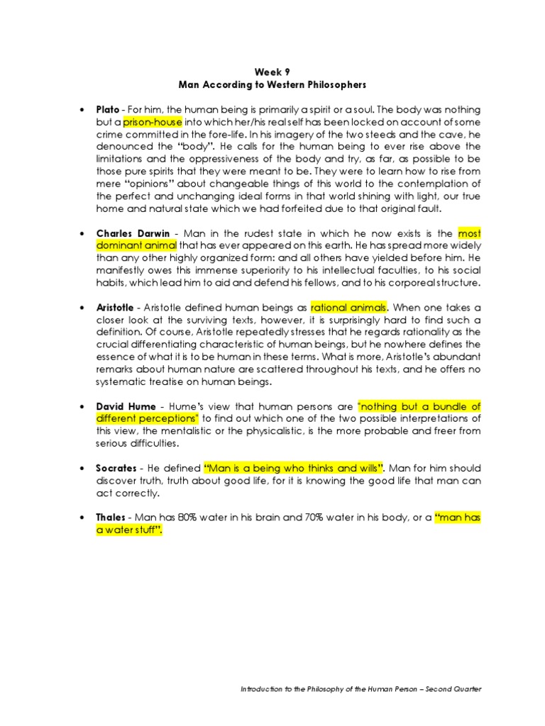 General Reviewer DLP Content Compilation 1 | PDF | Free Will | Environmental Ethics