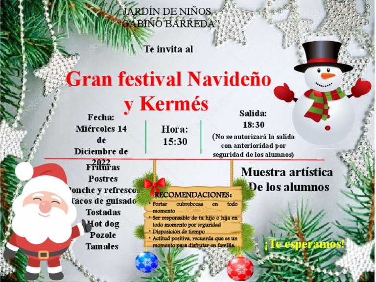 Invitacion Navideña | PDF