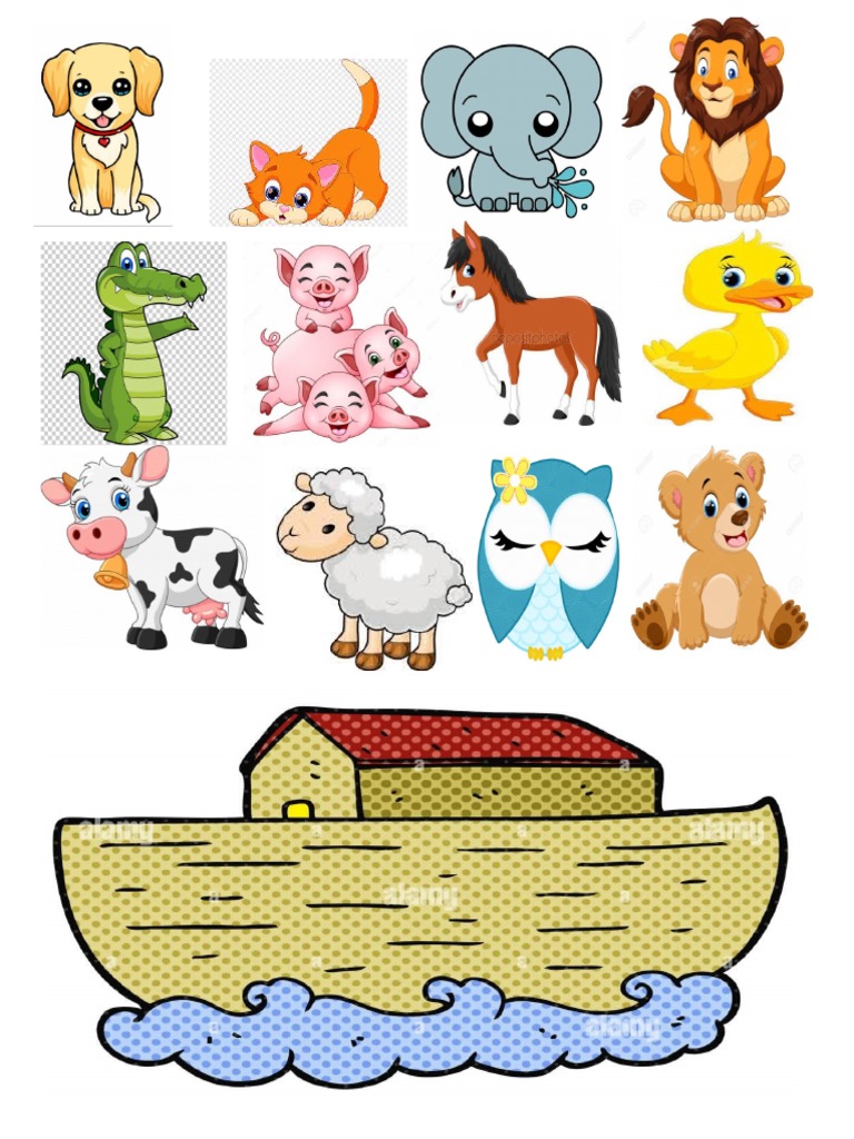 El Arca de Noe | PDF