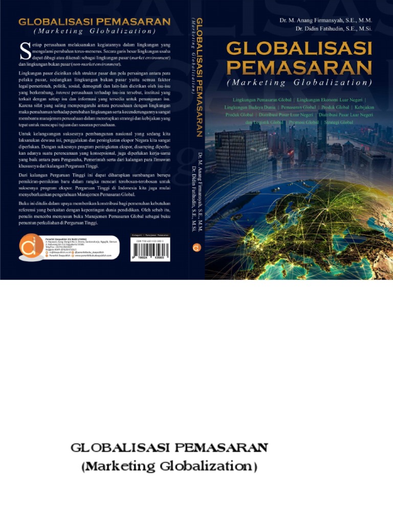 Globalisasi Pemasaran (Marketing Globalization) | PDF