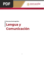 Guía Estudio Examen Tercer Parcial - Lengua y Comunicación II | PDF | Planificación | Novelas