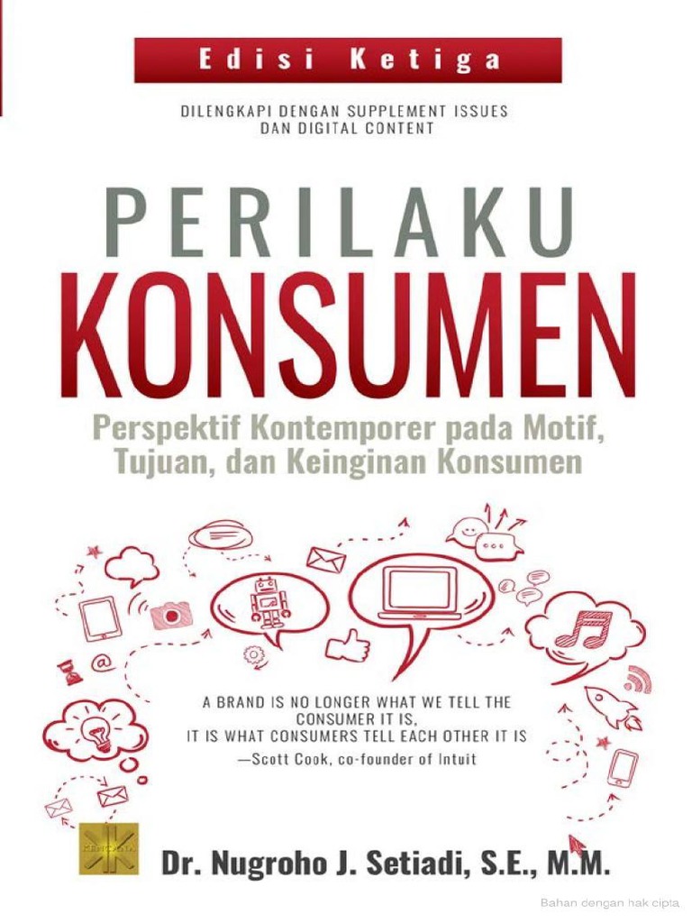 Perilaku Konsumen - Nugroho Setiadi | PDF