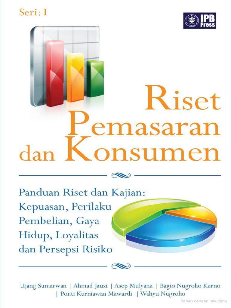 Riset Pemasaran Dan Konsumen Seri 1 Oleh Ujang Sumarwan | PDF