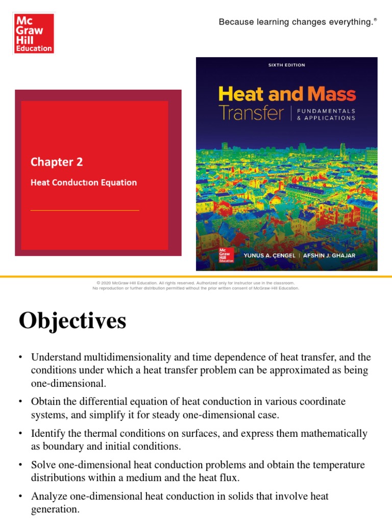 Chapter 02 Lecture 3, 4 5 | PDF | Thermal Conduction | Heat Transfer Chapter 02 Lecture 3, 4 5 | PDF | Thermal Conduction | Heat Transfer