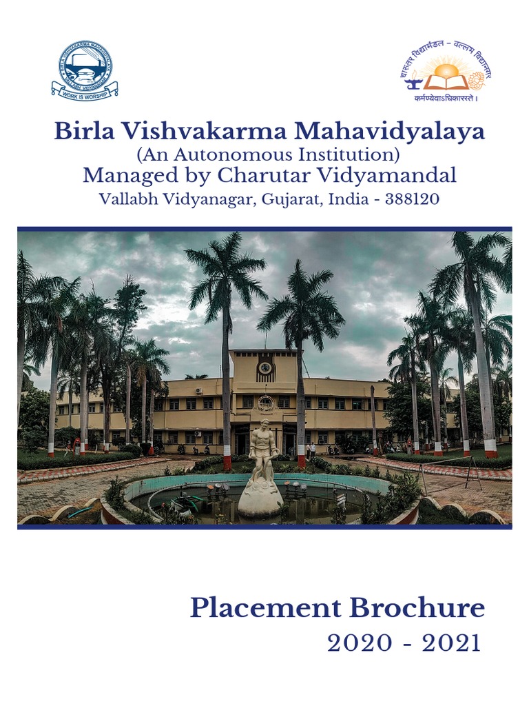BVM_Placement Brochure_2020-21 | PDF | Engineering | Design