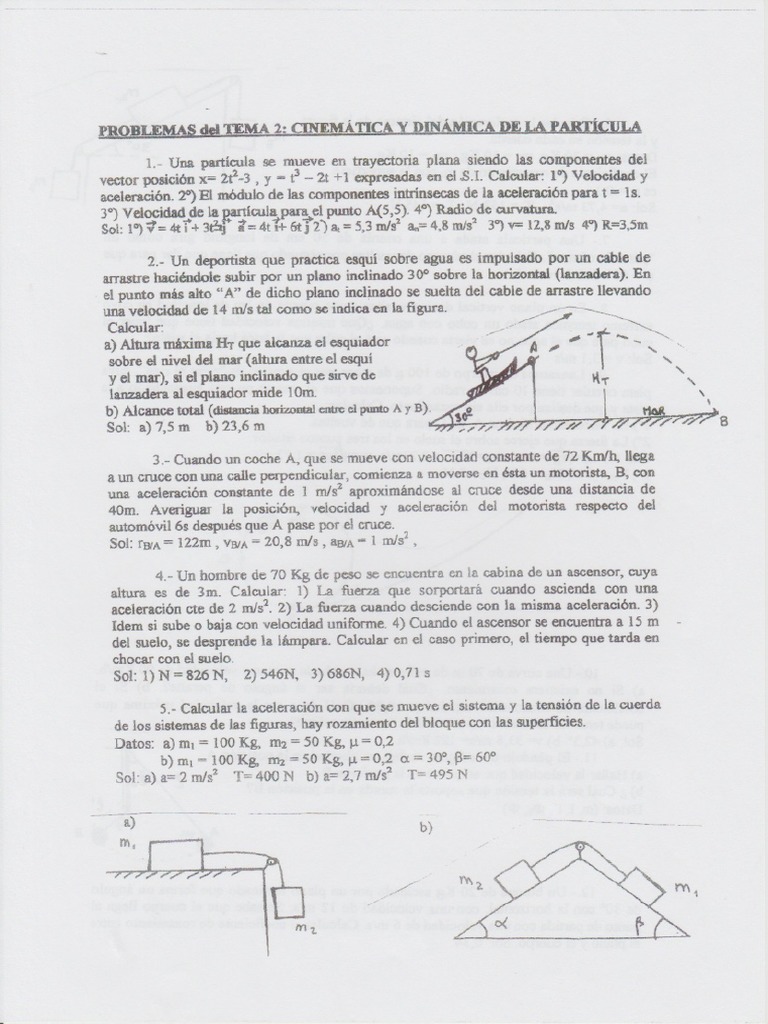Problemas T2 | PDF