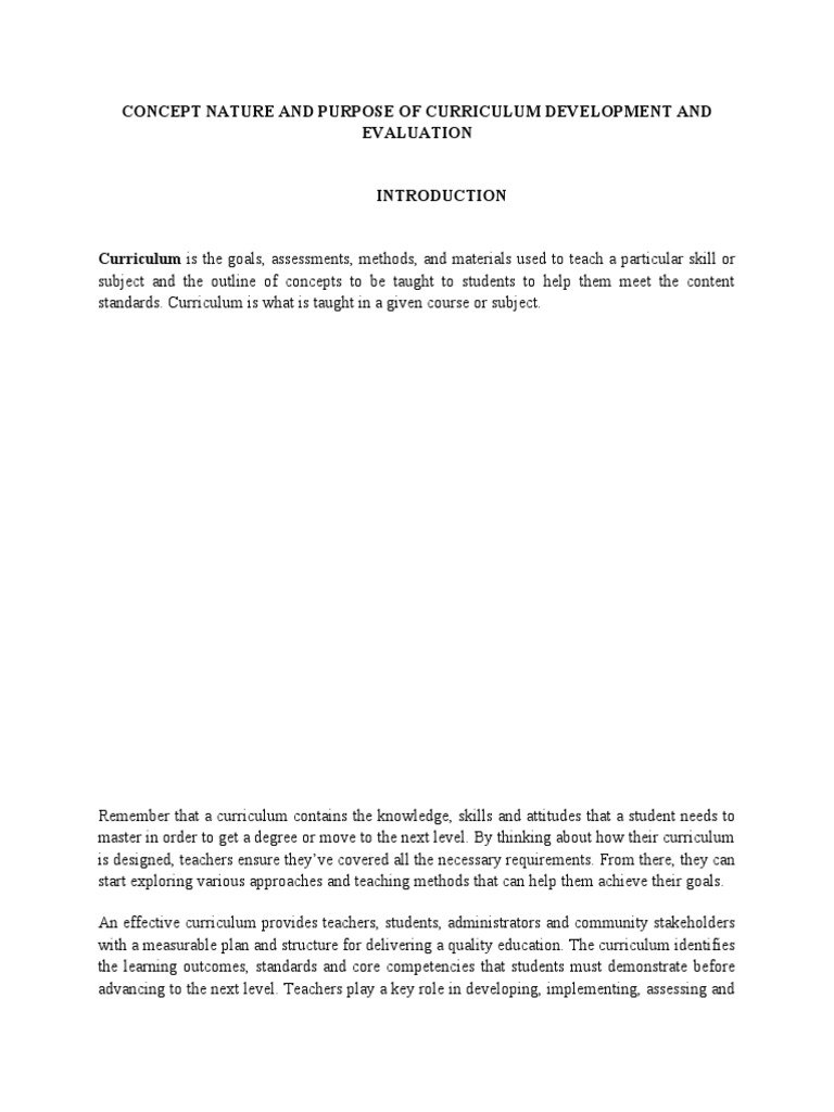 PED 9 Chapter 1 | PDF | Curriculum | Teaching Method