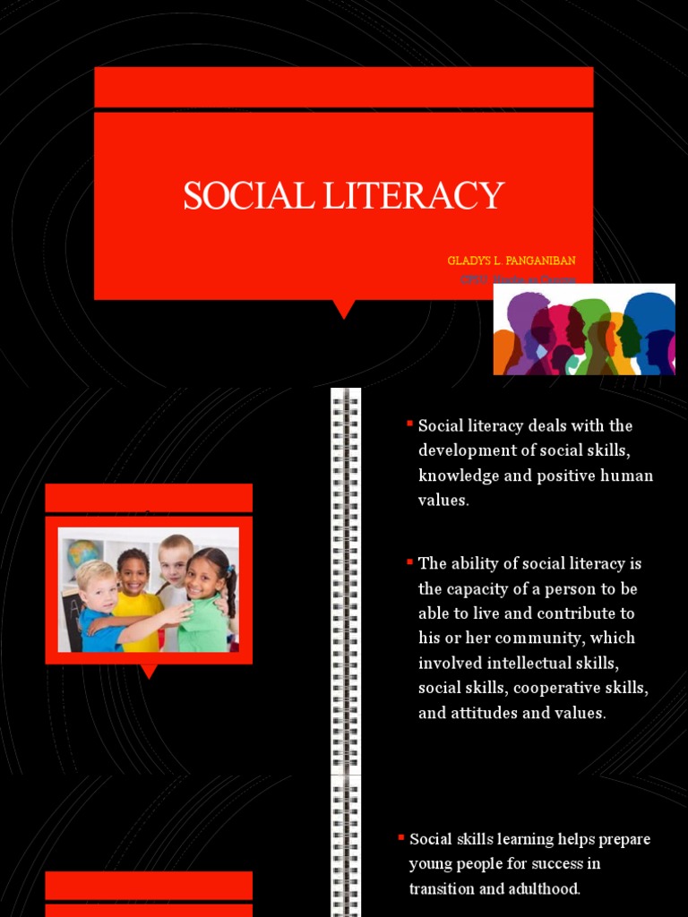 Understanding Social Literacy Skills | PDF | Literacy | Empathy