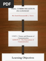 IV-2 Test - Module 1 PSW Foundations (C) - 1 | PDF | Senses | Communication