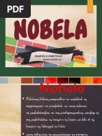 Mga Halimbawa NG Nobela | PDF