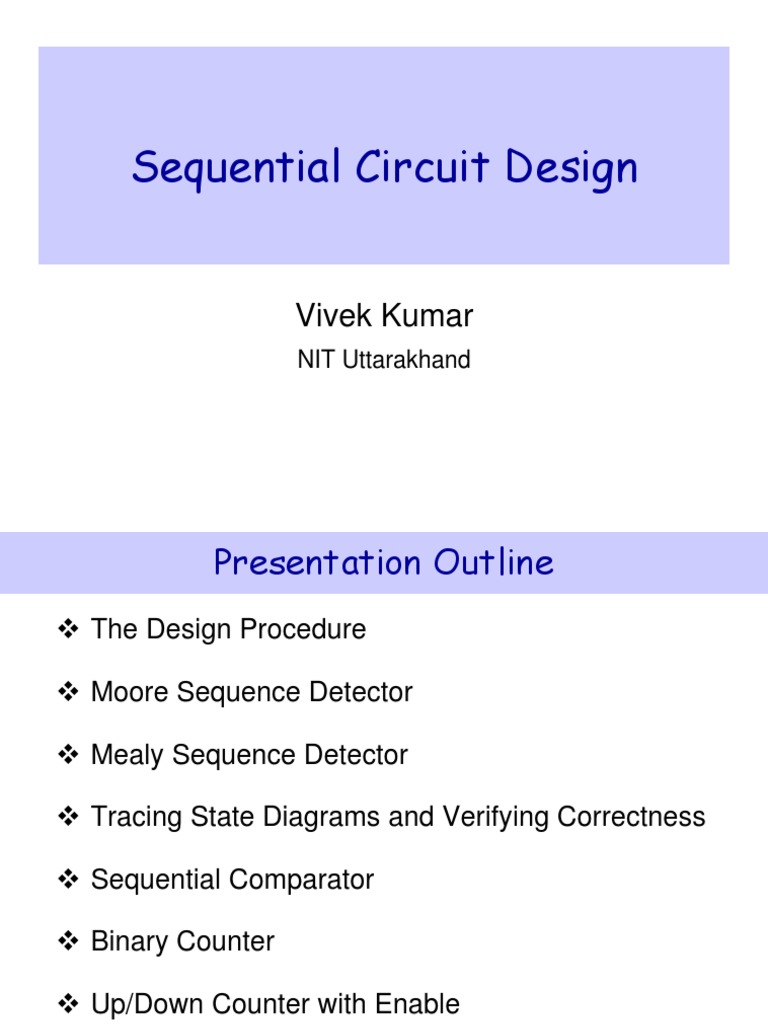14 SequentialCircuitDesign | PDF | Electrical Engineering | Applied ...