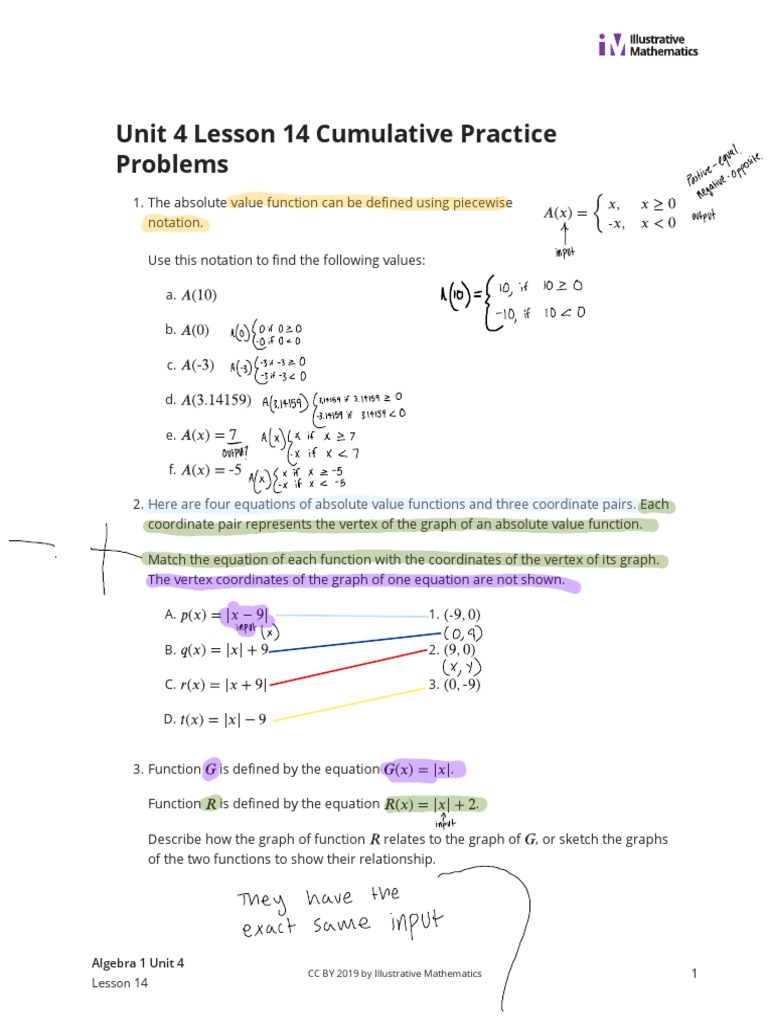 Kami Export VALERIA CASTRO Algebra1!4!14 Lesson Curated Practice ...