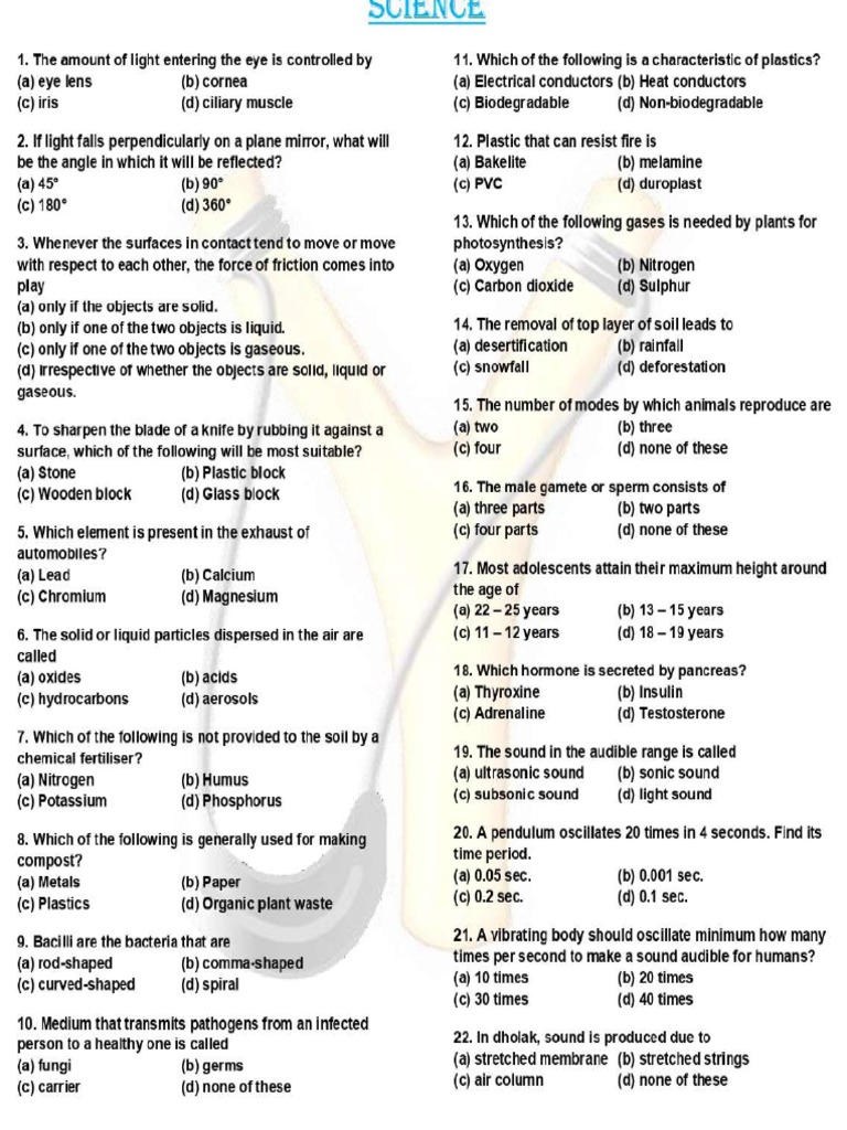 RMS Cet-2021 Mock#002 For 9TH Class | PDF