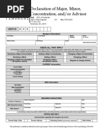 AMCAS Application Course Classification Guide | PDF | Science | Engineering