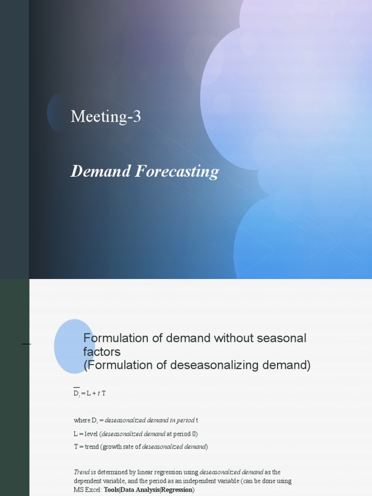Pertemuan 3 PPIC | PDF | Forecasting | Errors And Residuals