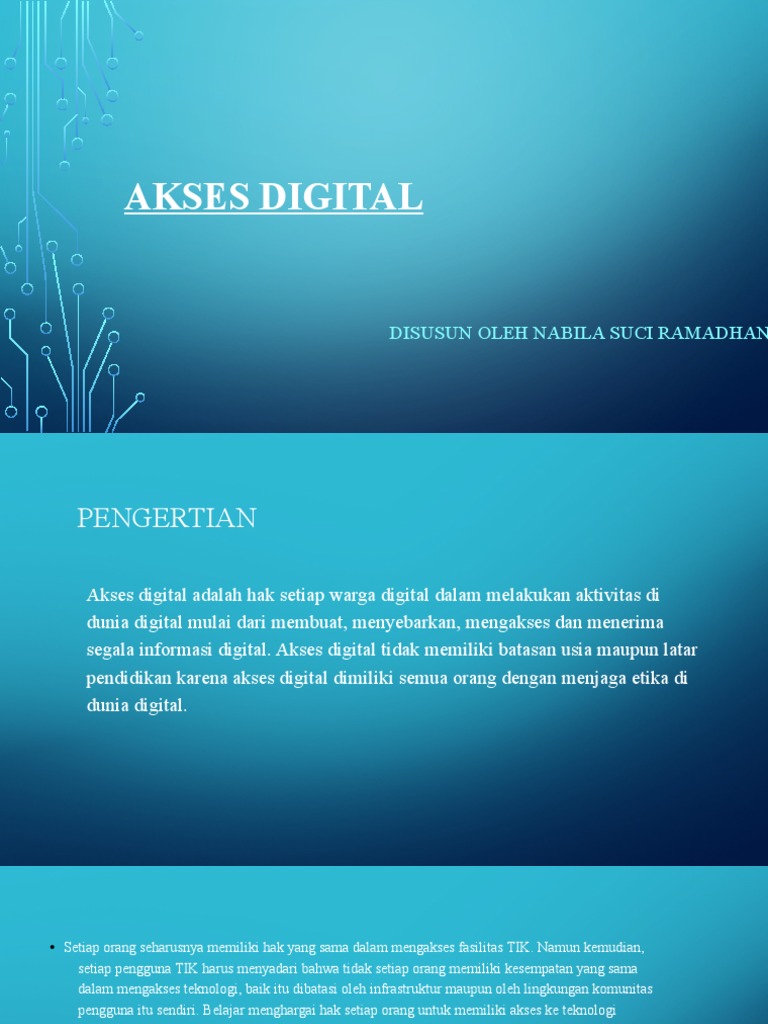 Pat Simdig Nabila Suci Ramadhani X TKJ 2 | PDF