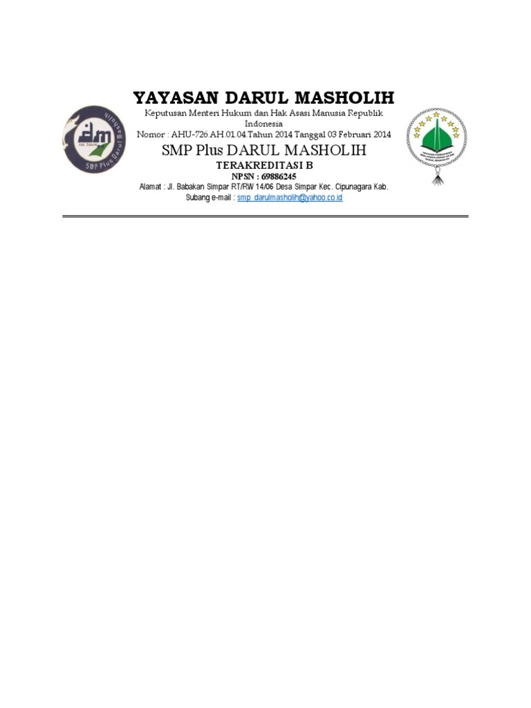 Kop Ulangan | PDF