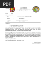 Spot Report-Shooting Incident | PDF