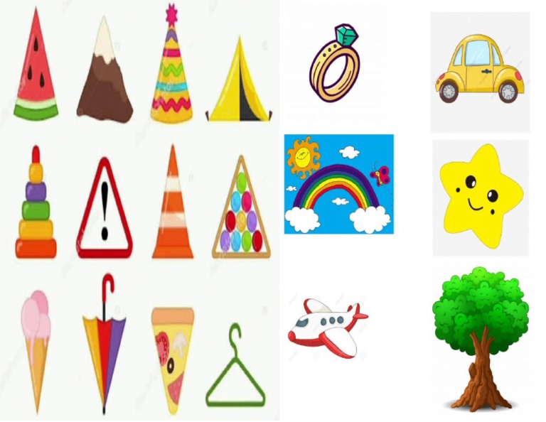 Objetos Triangulares | PDF