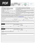 Formato de Queja ante Profeco | PDF | Los consumidores | Protección al ...