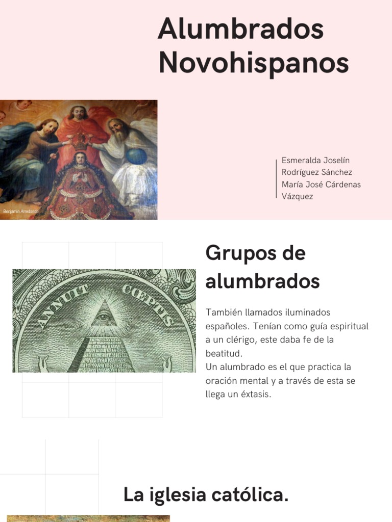 Alumbrados Novohispanos y su Espiritualidad | PDF | Oración | Iglesia ...