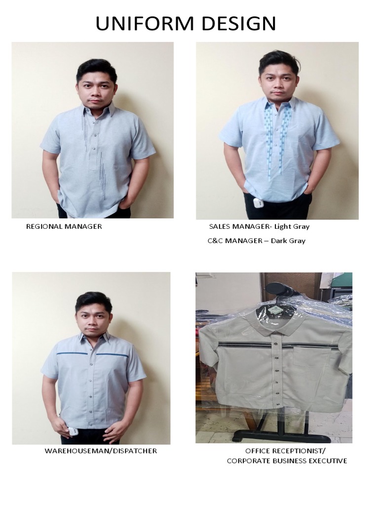 Uniform Design | PDF