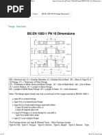 BS 10 Table Flange Dimensions PDF | PDF | Pipe (Fluid Conveyance ...
