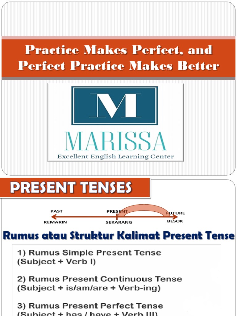 Practice Makes Perfect, and Perfect Practice Makes Better | PDF Practice Makes Perfect, and Perfect Practice Makes Better | PDF