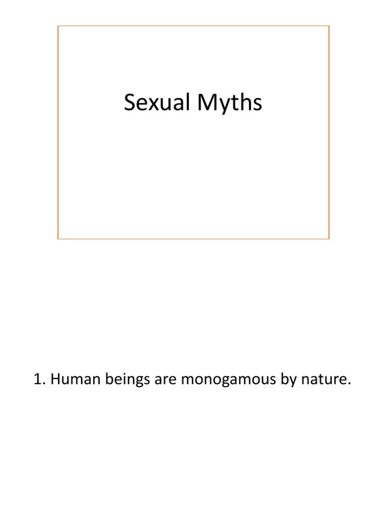 Sexual Myths Download Free Pdf Masturbation Adolescence