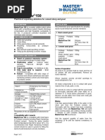 Masterroc Aga 41s Tds | PDF | Silicon Dioxide | Concrete