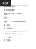 Contoh Soal Asking and Giving Direction | PDF | Mystery, Thriller ...