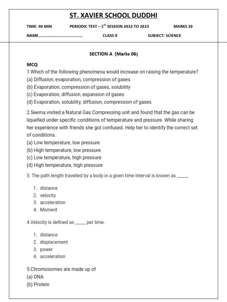 Science 9th | PDF