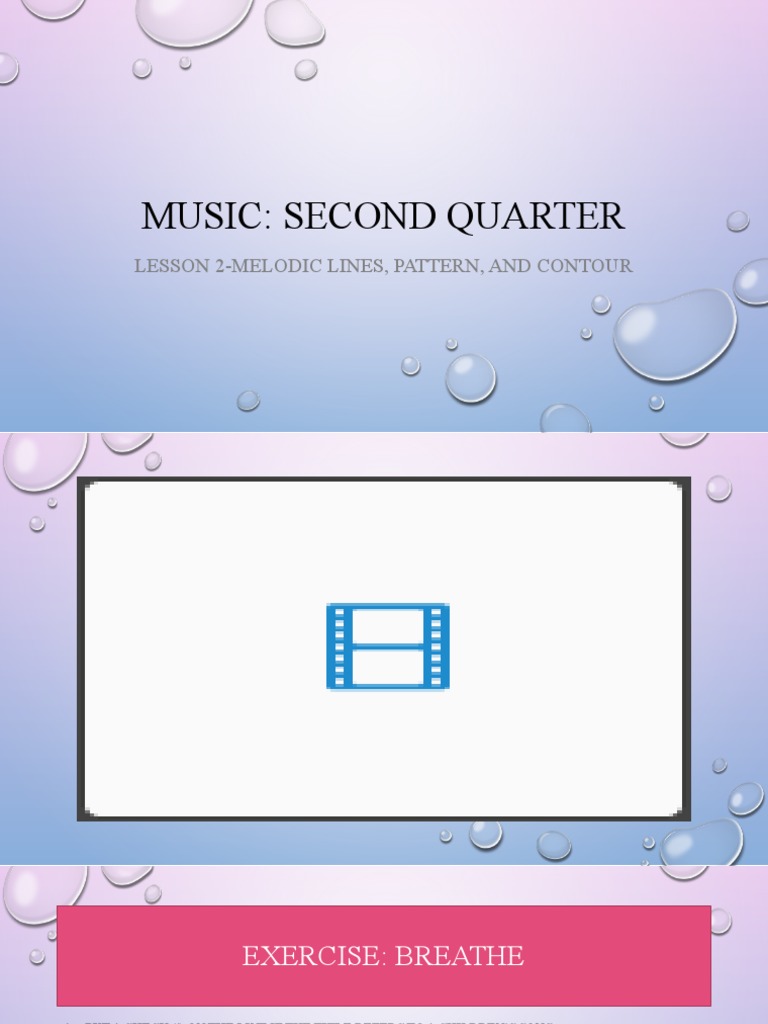 MUSIC-2nd Quarter (Week 2) | PDF