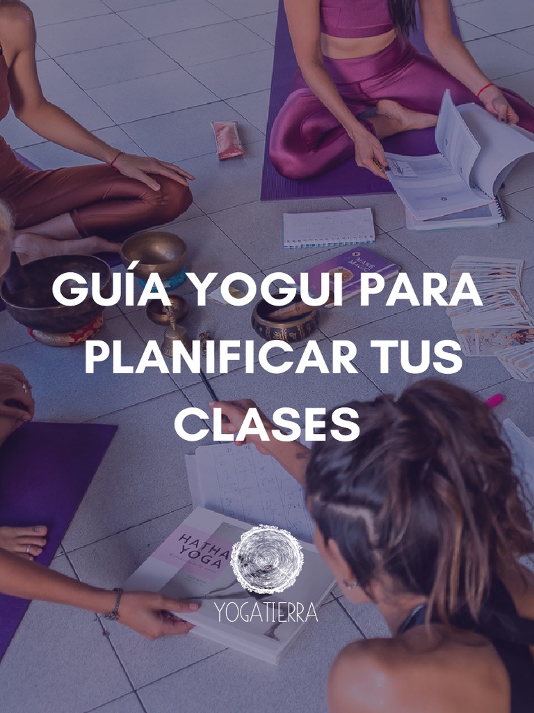 Guía de Yoga para Planificar Tus Clases | PDF | Asana | Espiritualidad