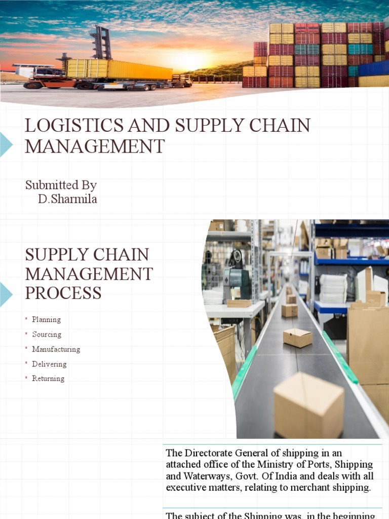 Logistics and Supply Chain Management | Download Free PDF | Logistics ...