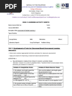 PMA Entrance Exam Reviewer | PDF