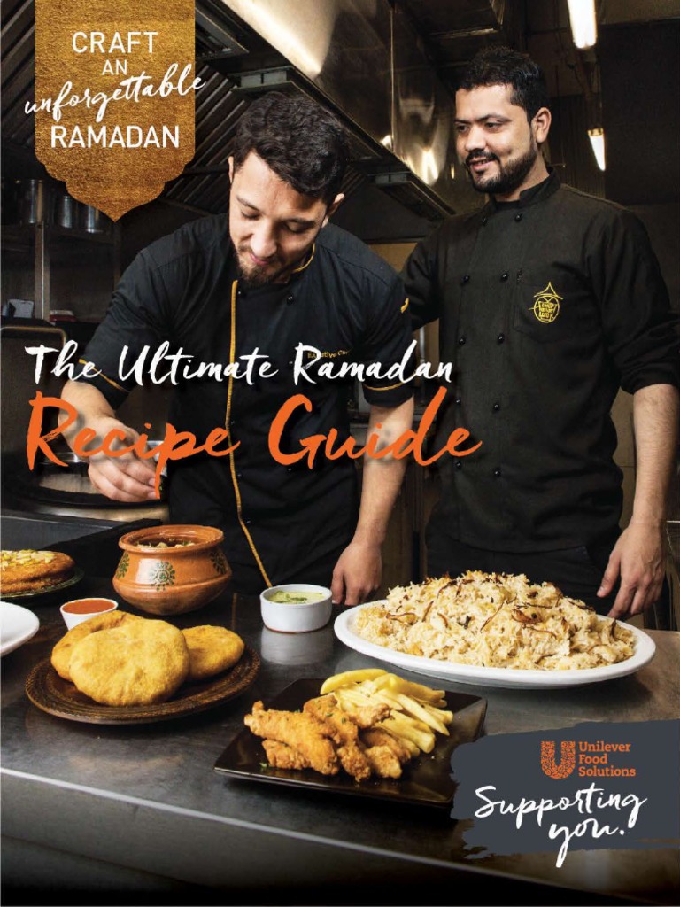 The Ultimate Ramadan Recipe Guide en | PDF