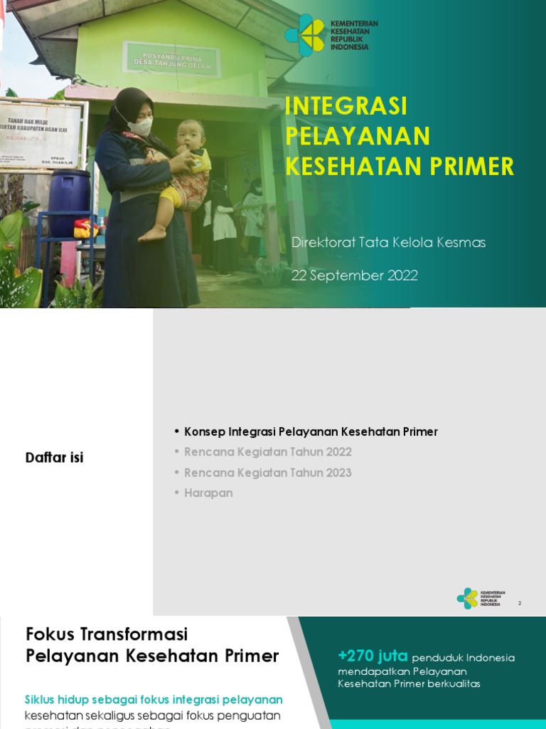 Integrasi Pelayanan Kesehatan Primer Pdf