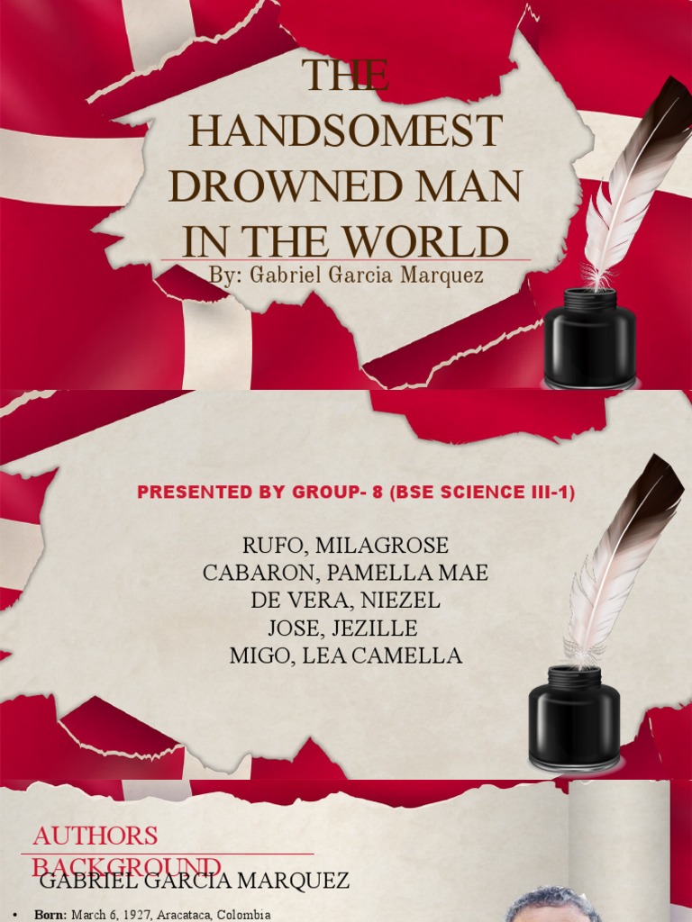 The Handsomest Drowned Man in The World - Group-8 | PDF | Gabriel ...