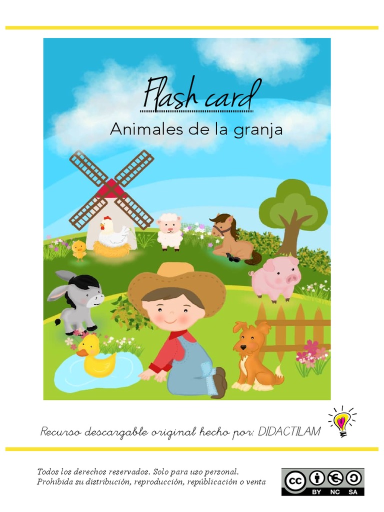 Animales de La Granja | PDF