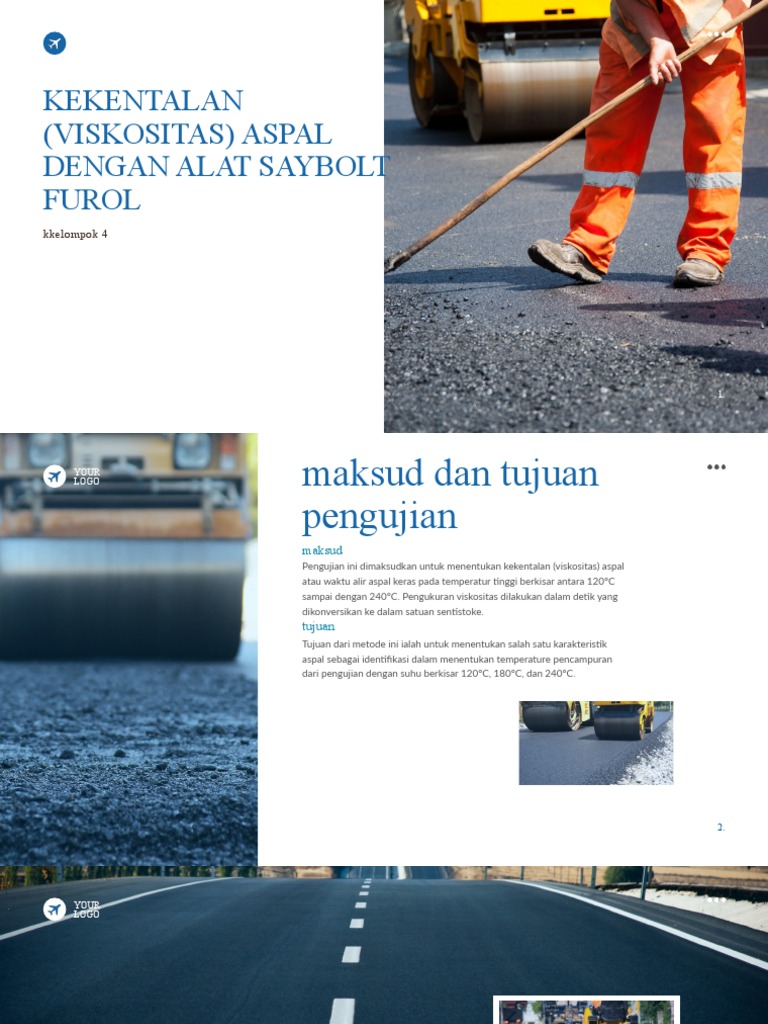 Bab 4 - Kekentalan (Viskositas) Aspal Dengan Alat Saybolt Furol | PDF Bab 4 - Kekentalan (Viskositas) Aspal Dengan Alat Saybolt Furol | PDF
