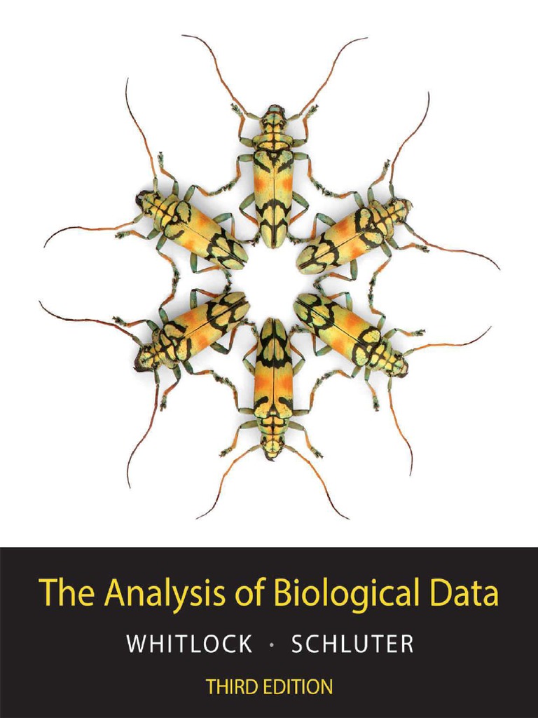 Michael C. Whitlock, Dolph Schluter - The Analysis of Biological Data-MacMillan, W. H. Freeman ...