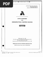 Awwa C653-20-20210225141109 | PDF | Water Purification | Sewage Treatment