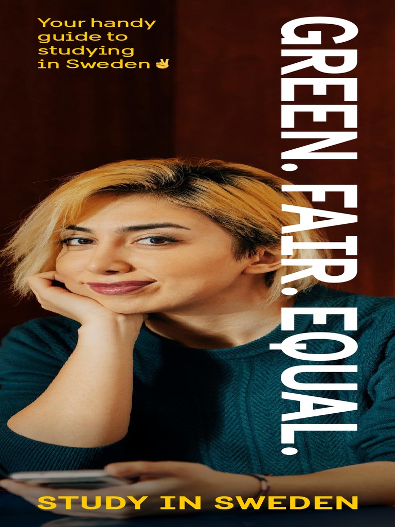 STUDY in Sweden | PDF | Sweden | University