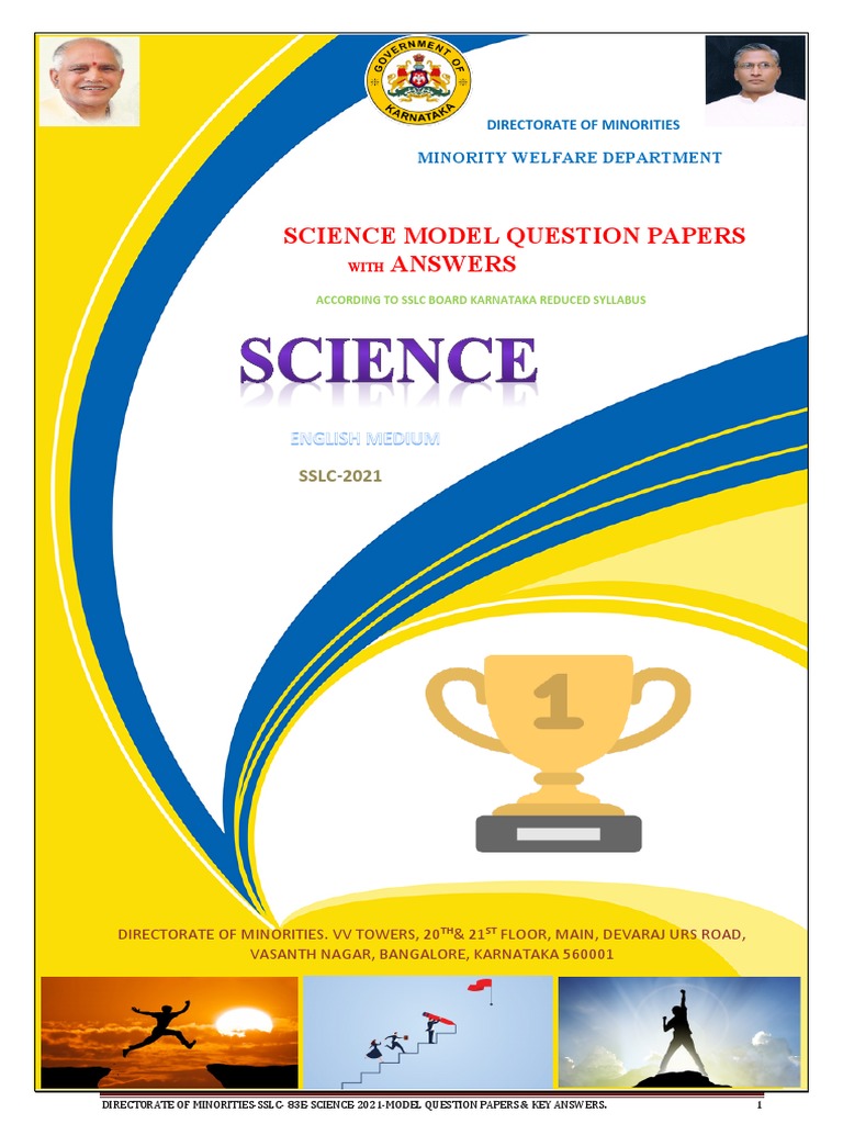 8 SET Science Model Papers 2021 | PDF | Chemical Reactions | Oxide