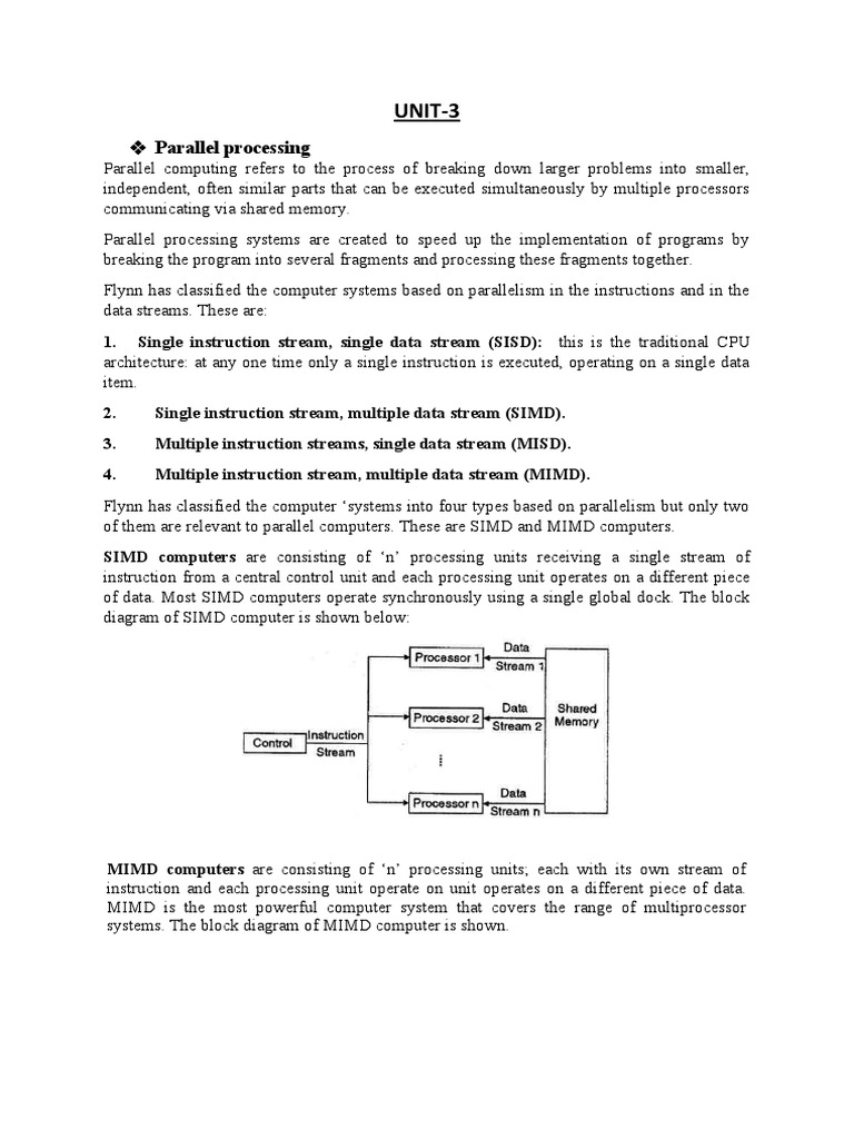 Coa Unit-3,4 Notes | PDF | Input/Output | Computer Data Storage Coa Unit-3,4 Notes | PDF | Input/Output | Computer Data Storage
