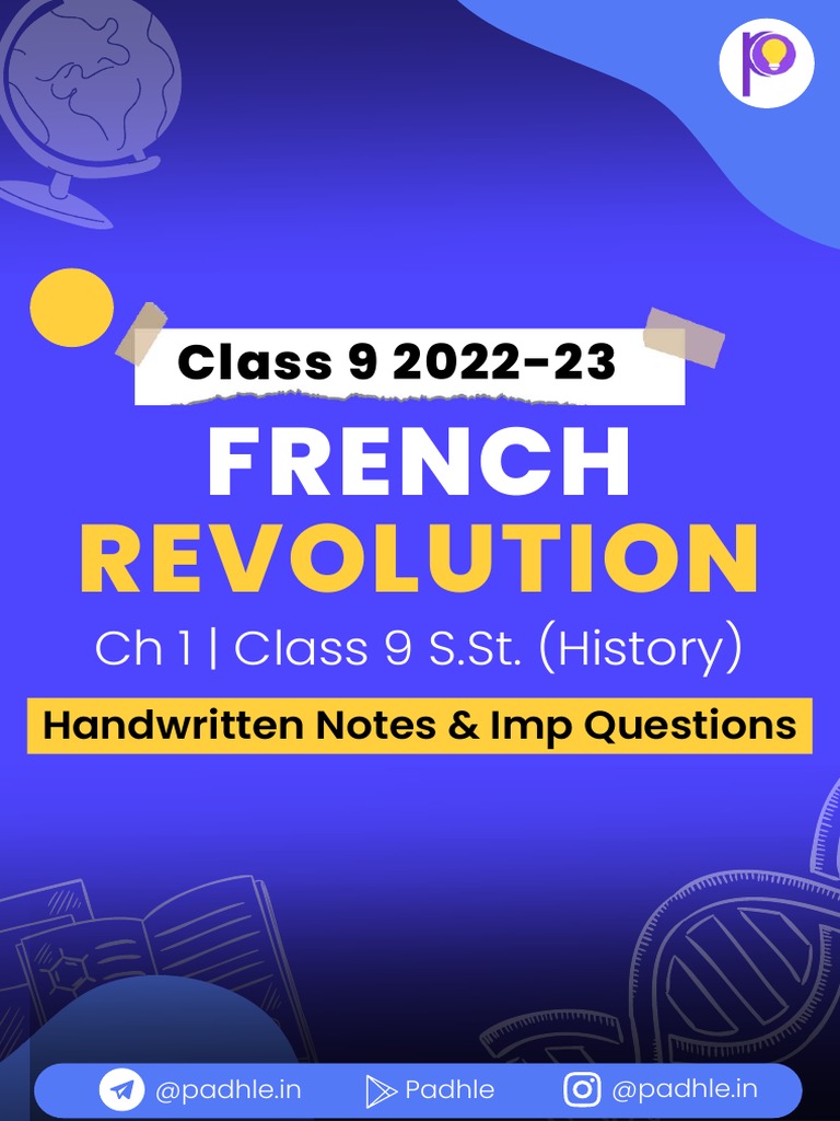 Class 9 French Revolution Notes | PDF