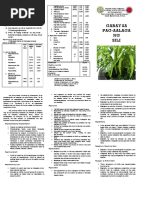 KALENDARYO NG Pagtatanim | PDF